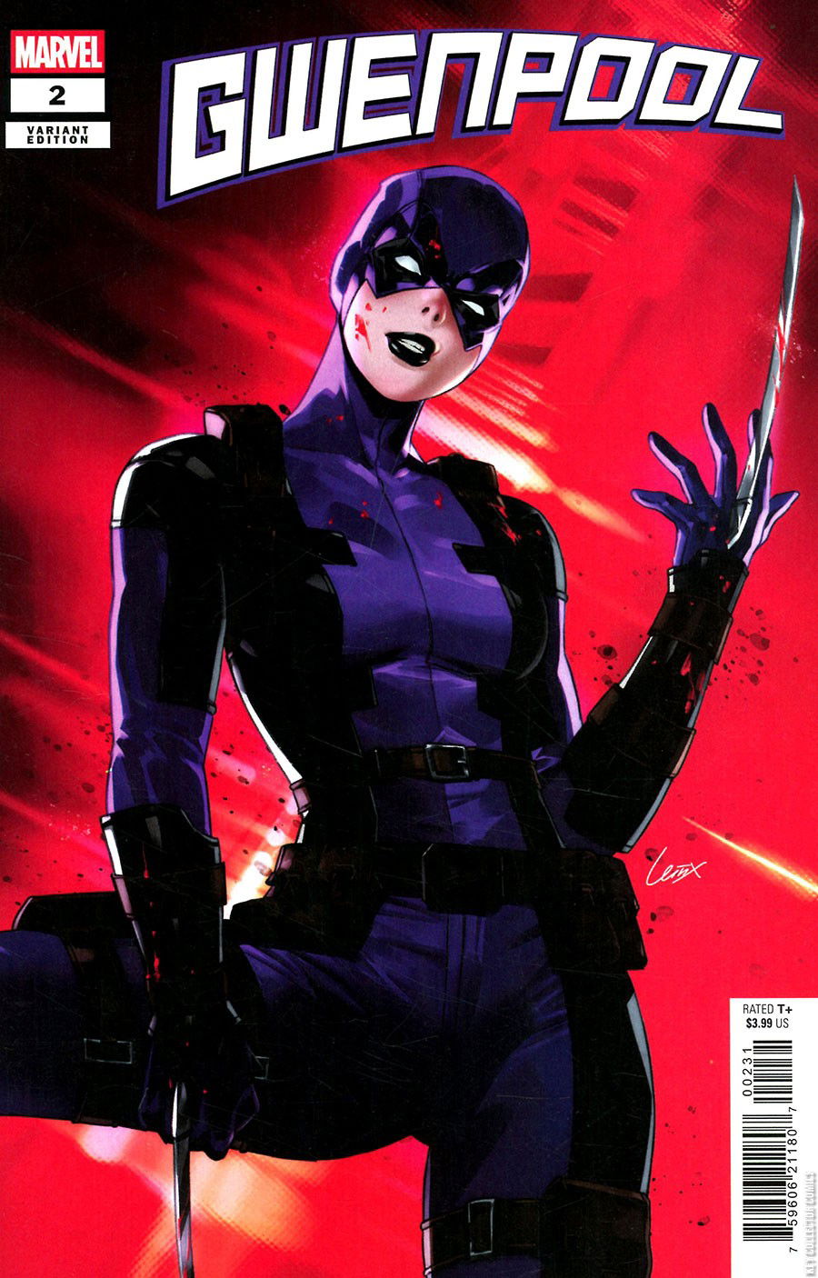 Gwenpool #2 Variant Published June 2025 | Key Collecto