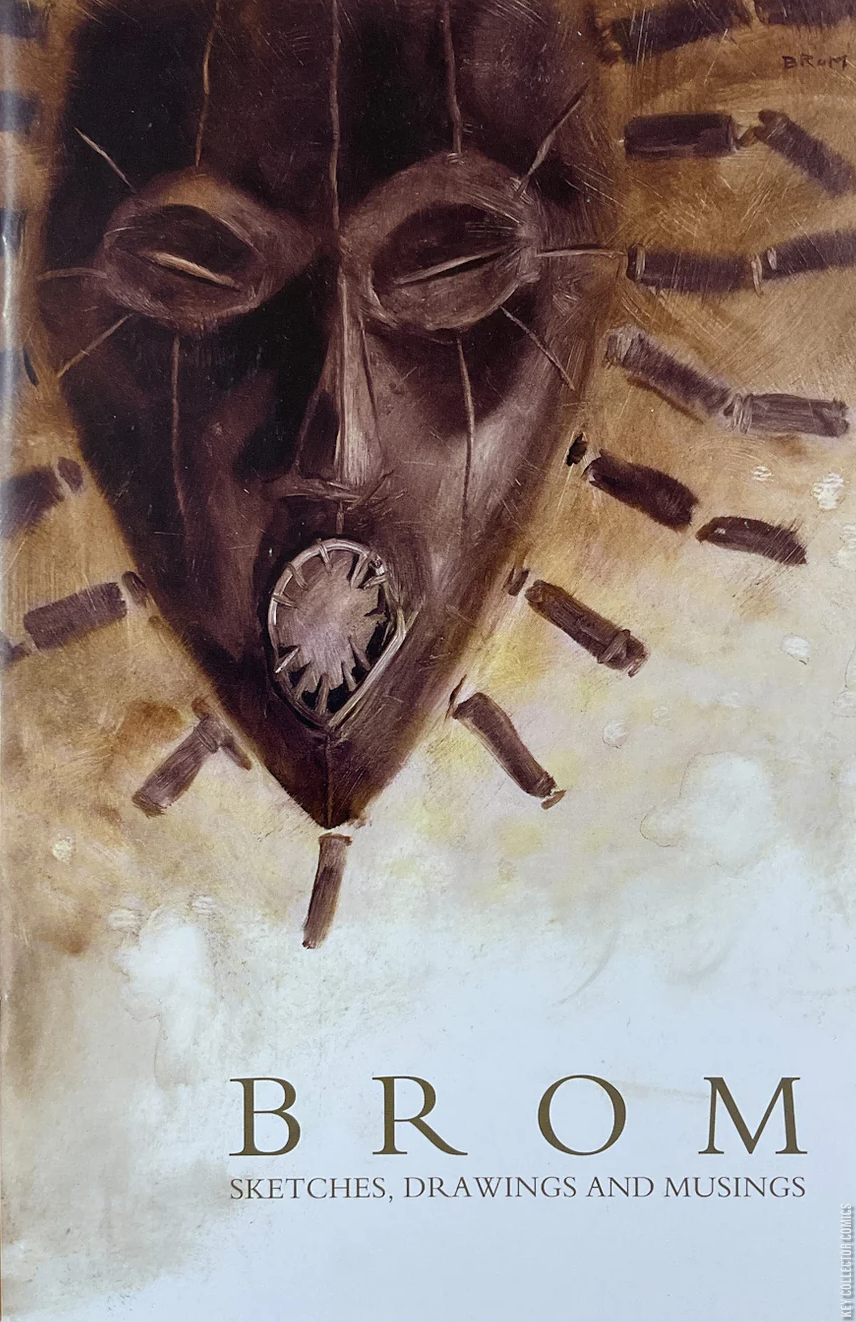 Brom: Sketches, Drawings and Musings by Flesk Publications | Key ...