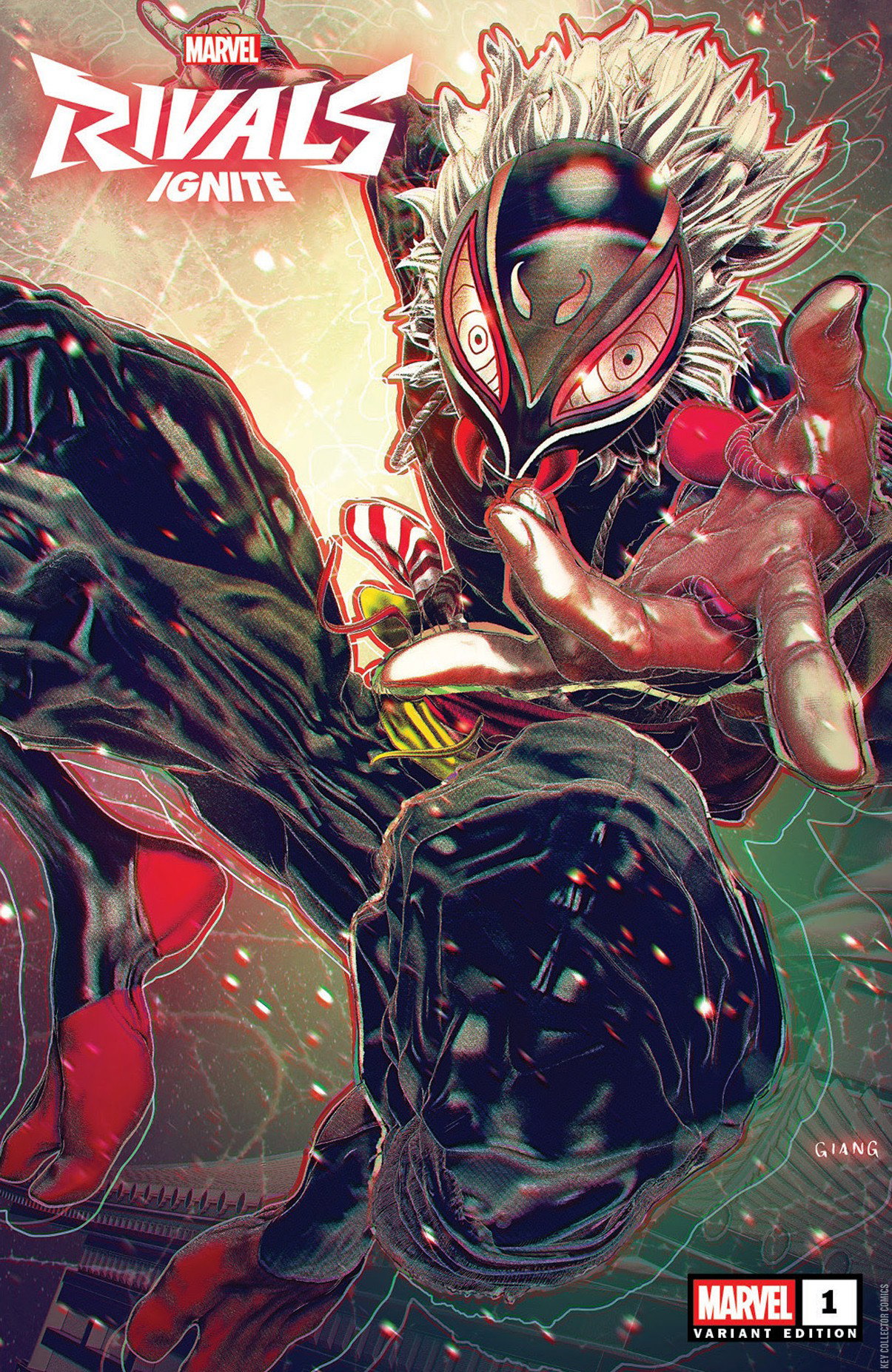 Marvel Rivals: Ignite #1 Heroes Con Published June 2025