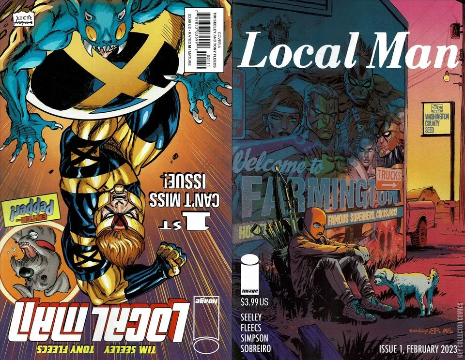 Local Man by Image | Key Collector Comics