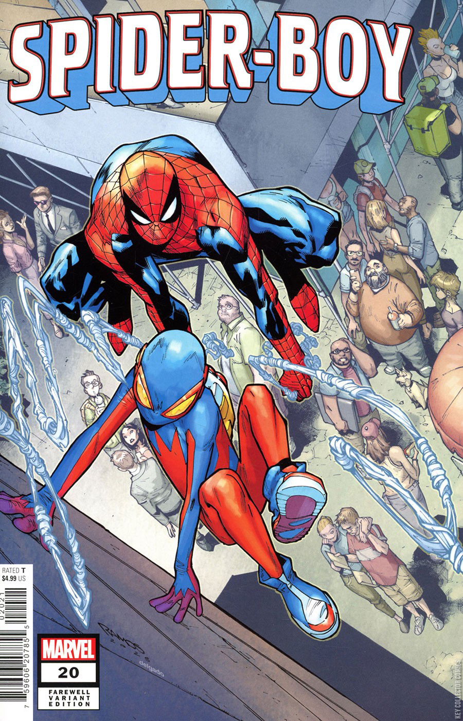 Spider-Boy #20 Variant Published June 2025 | Key Colle