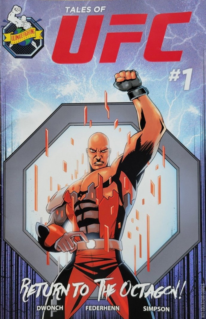 Tales of UFC by Ultimate Fighting Championship | Key Collector Comics