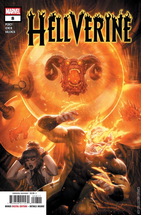 Hellverine #8 Published July 2025 | Key Collector Comics