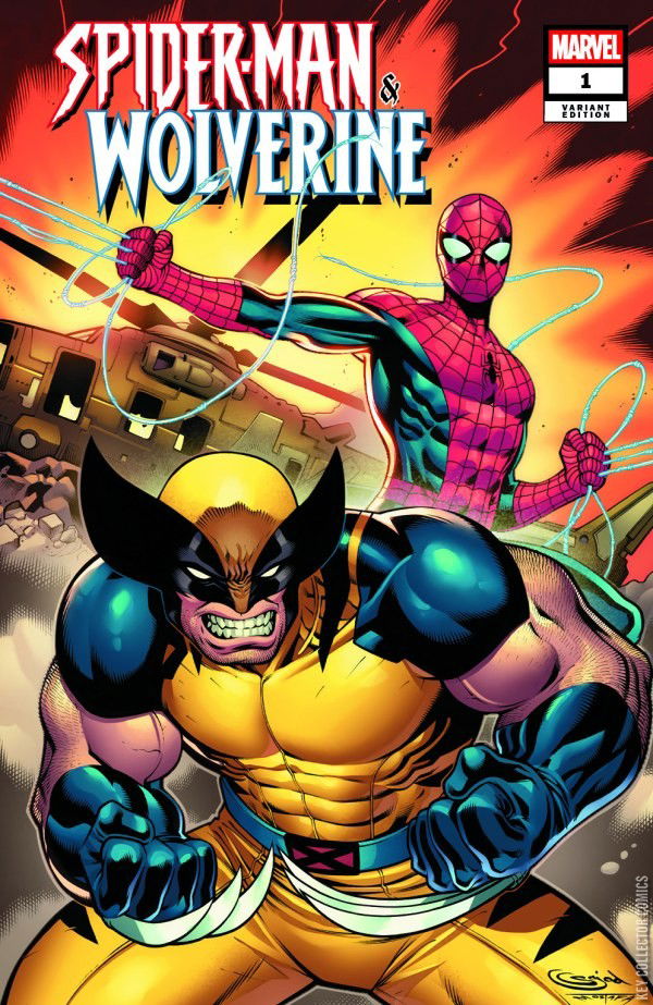 Spider-Man & Wolverine #1 PCB Hobby Published May 2025