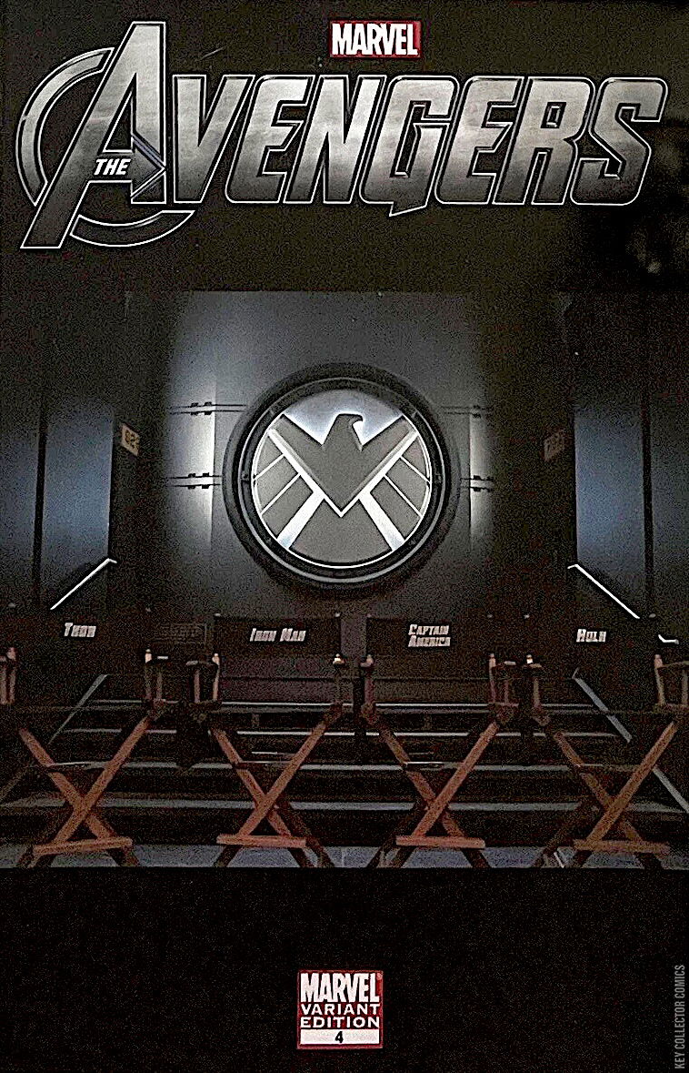 Avengers, The #4 Promo Published June 2011 | Key Colle