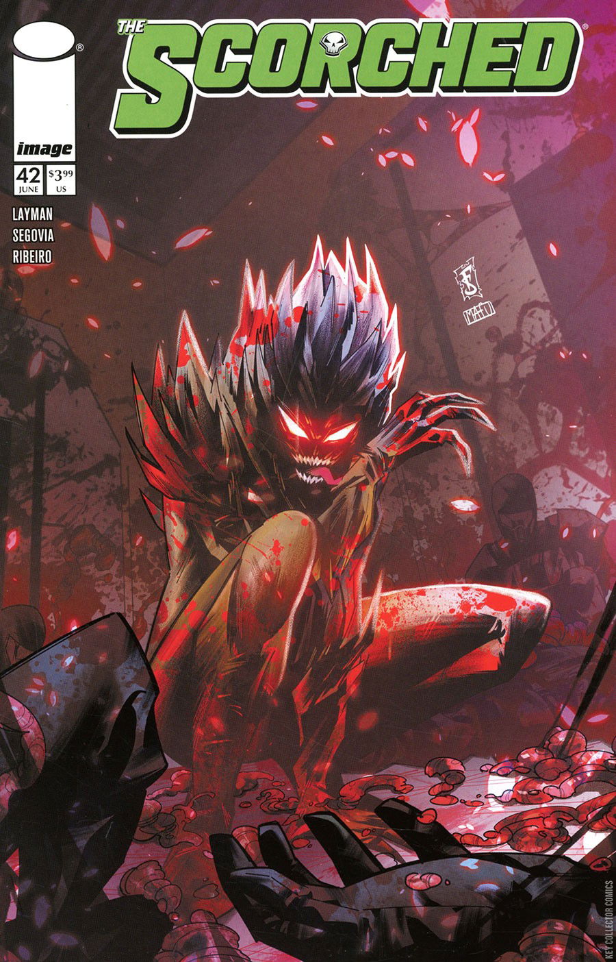 Spawn: Scorched #42 Variant Published July 2025 | Key