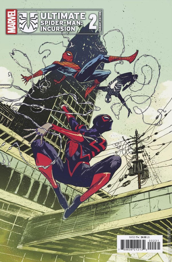Ultimate Spider-Man: Incursion #2 Variant Published July 20