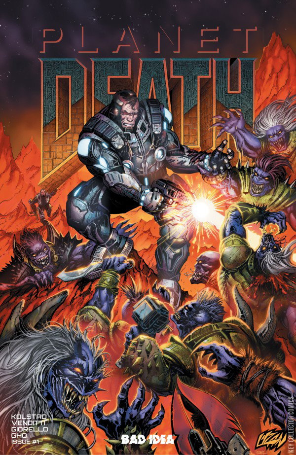 Planet Death #1 East Coast Comics Published July 2025