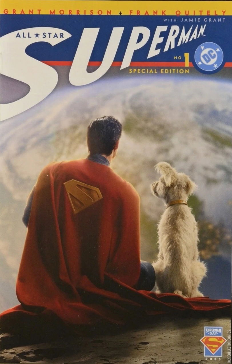 All-Star Superman #1 Promo Published June 2025 | Key C