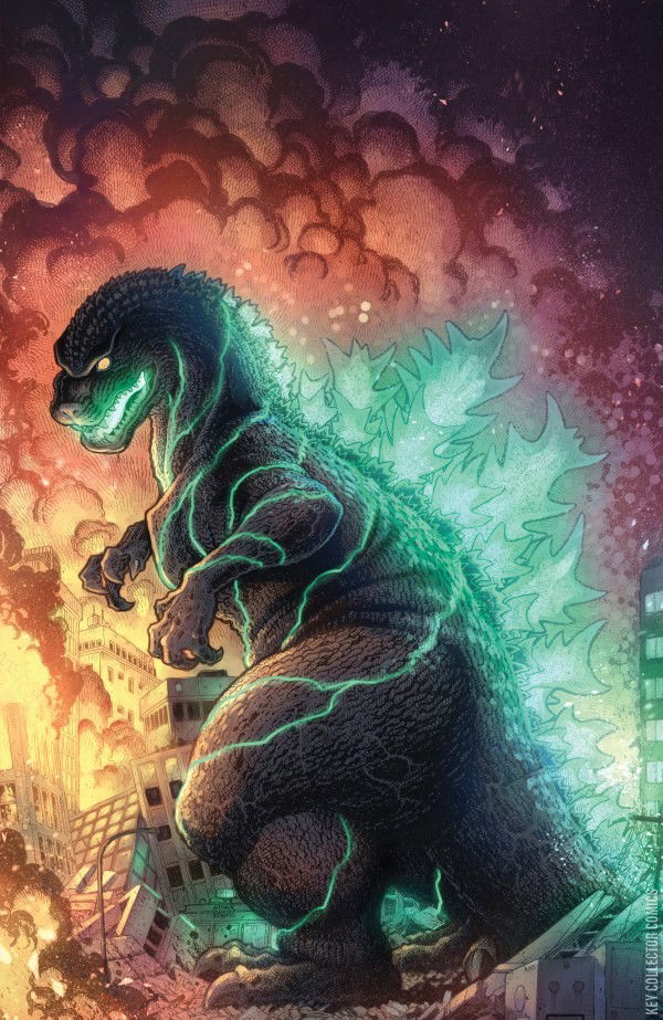 Godzilla: Kai Sei Era #1 SDCC SDCC • Arthur Adams Exclusive