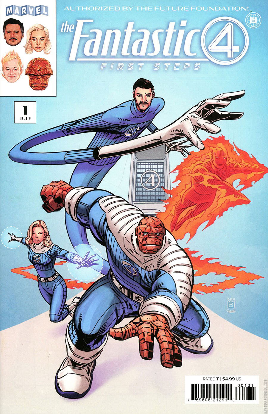 Fantastic Four: First Steps #1 Variant Published July