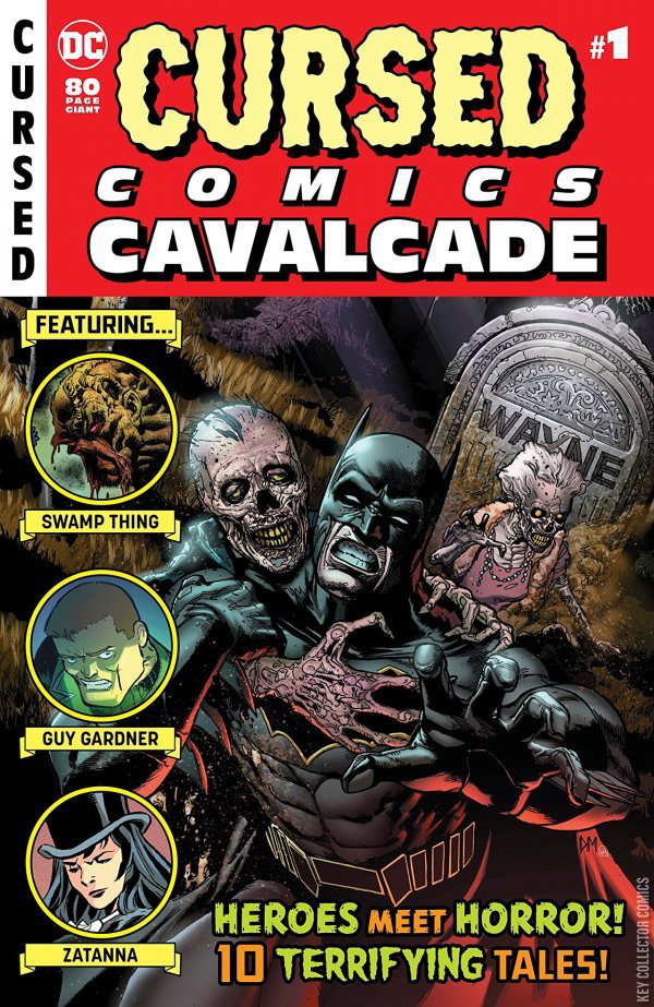 Cursed Comics Cavalcade by DC | Key Collector Comics