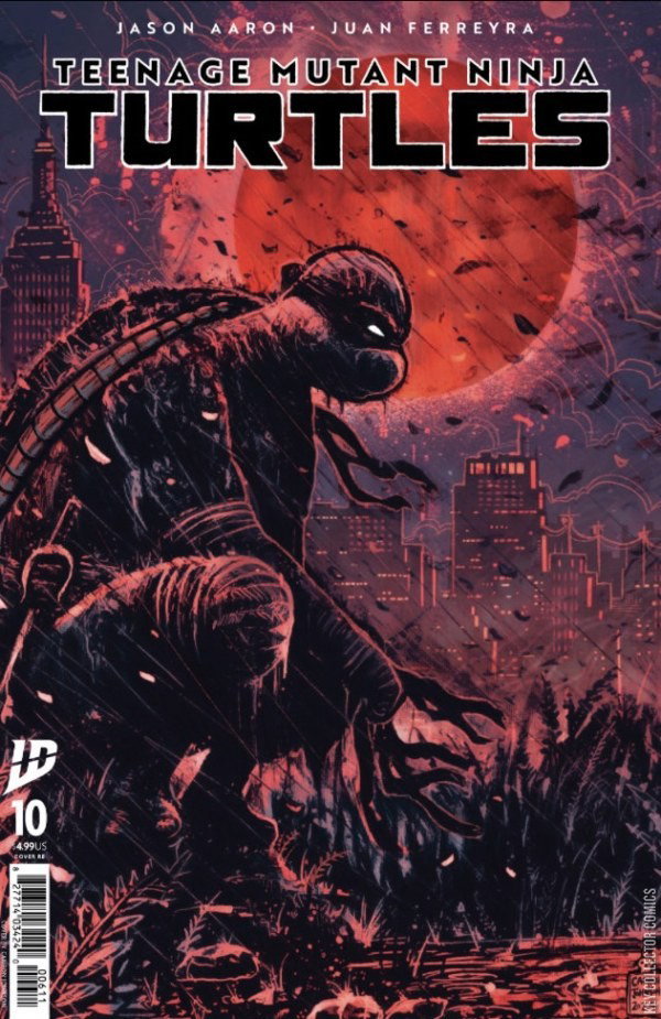 Teenage Mutant Ninja Turtles #10 Exclusive Published July 20