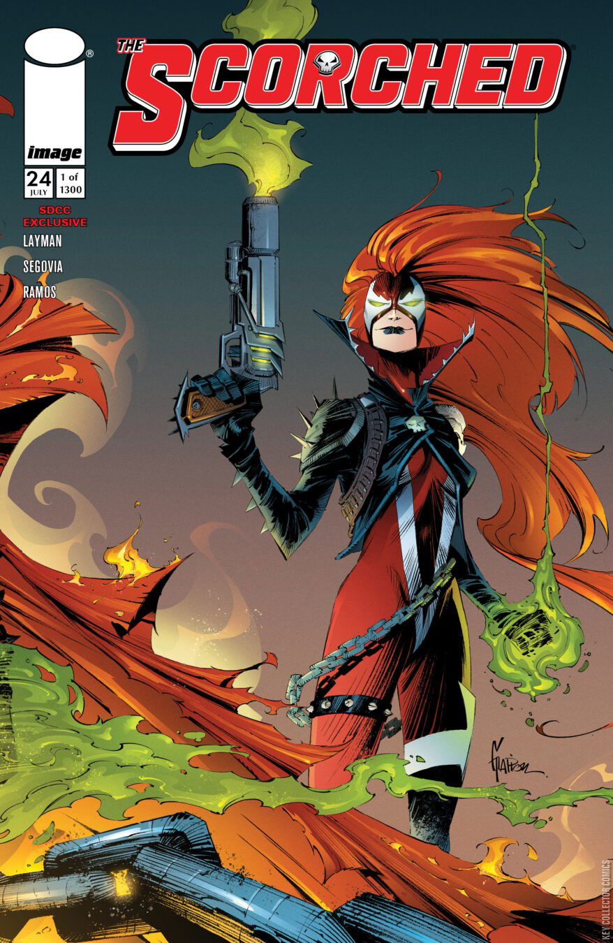 Spawn: Scorched #24 SDCC Published July 2025 | Key Col