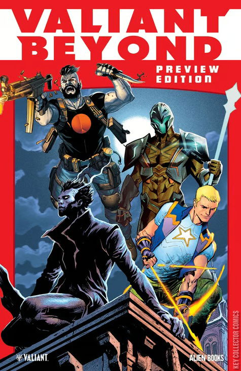 Valiant Beyond Preview Edition by Valiant | Key Collector Comics