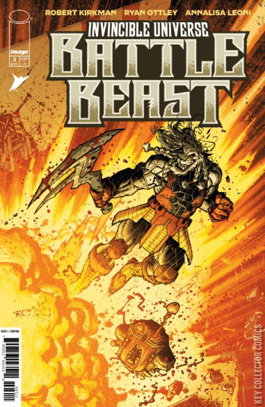 Invincible Universe: Battle Beast #3 SDCC Published July 202