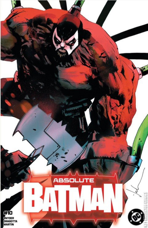 Absolute Batman #10 SDCC SDCC • Comic Sketch Art Published J