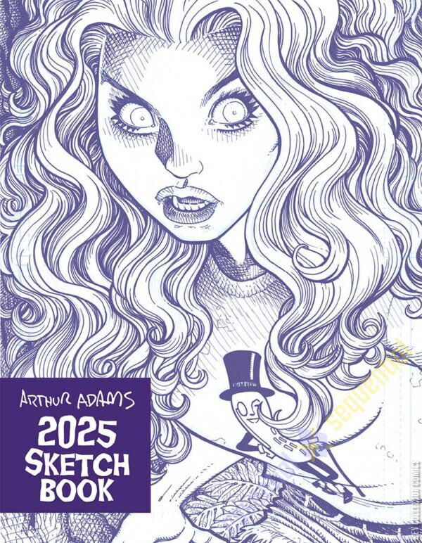 Arthur Adams Sketchbook By Independent Key Collector Comics arthur-adams-sketchbook-by-independent-key-collector-comics