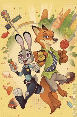 Zootopia #1 SDCC Published July 2025 | Key Collector Comics