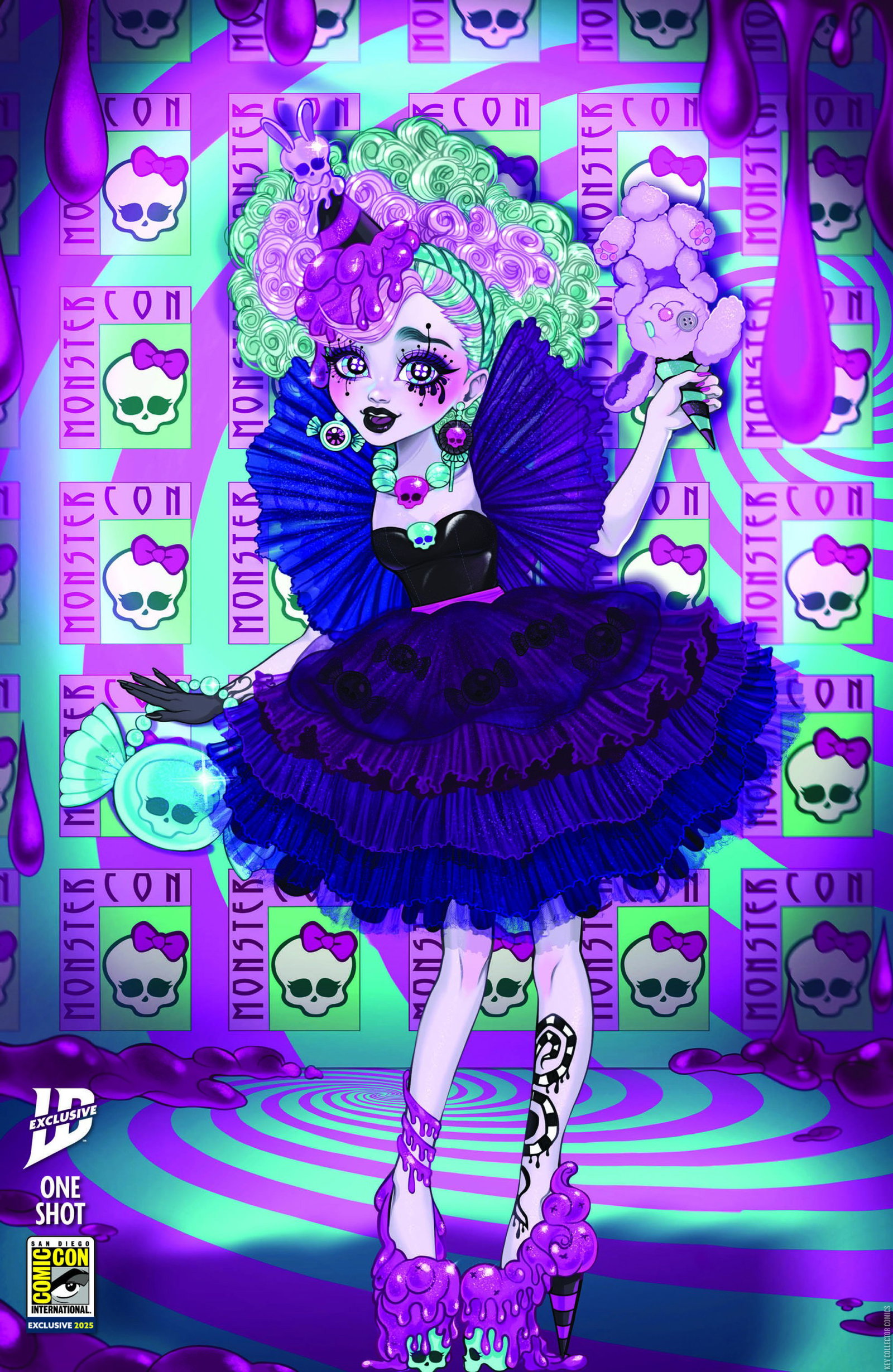 Monster High: Pride #2025 Published July 2025 | Key Co