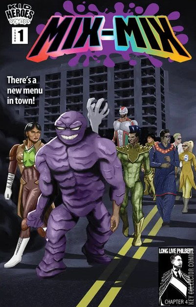 Mix-Mix by Kid Heroes Comics | Key Collector Comics