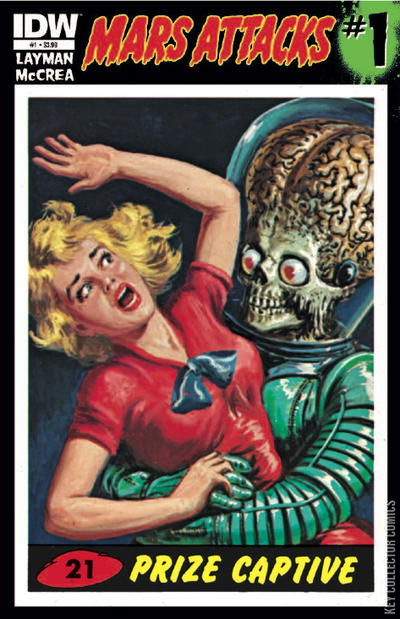Mars Attacks #1 Variant Published June 2012 | Key Coll