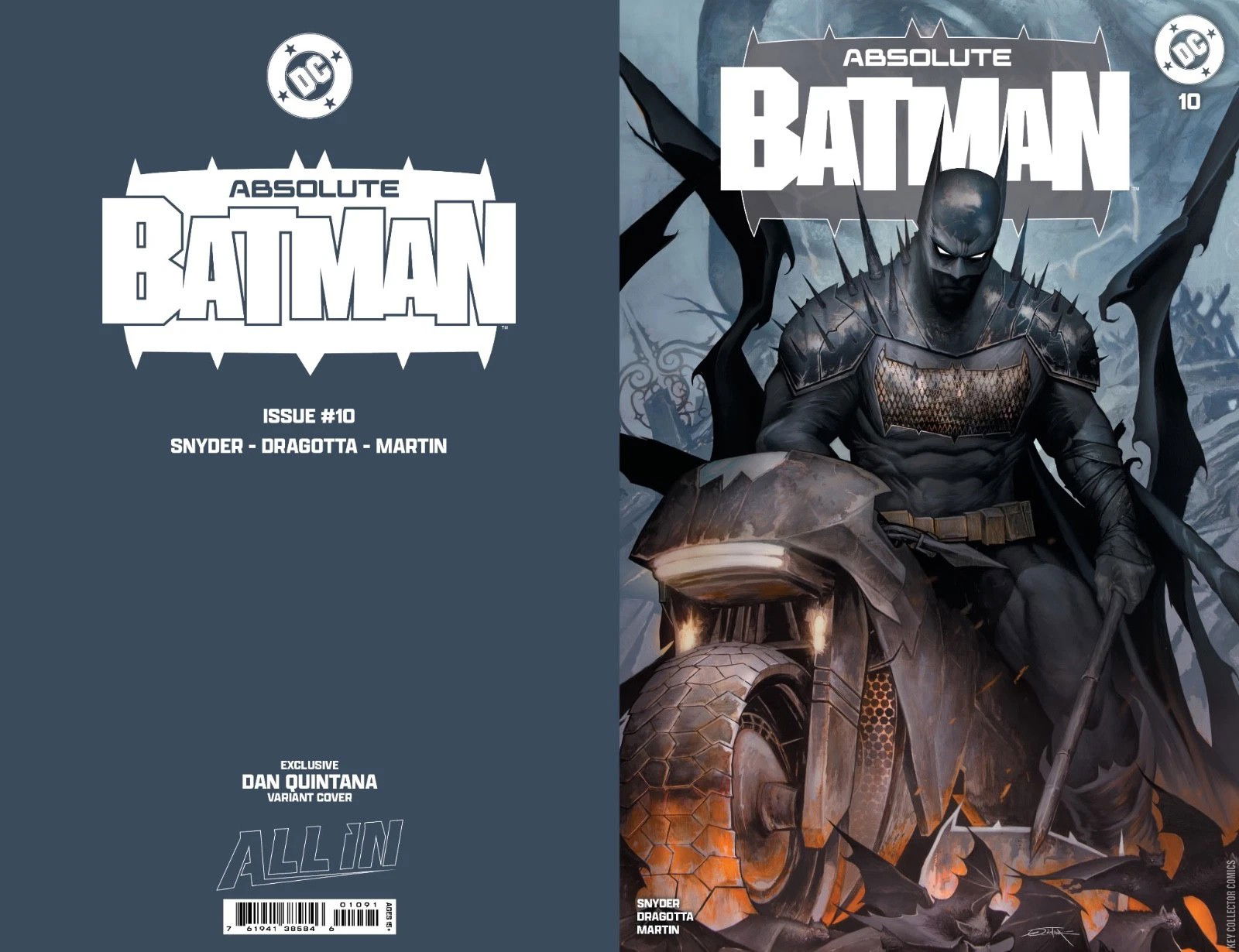 Absolute Batman #10 SDCC SDCC • Frosty Mug Comics Published