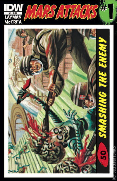 Mars Attacks #1 Published June 2012 | Key Collector Comics