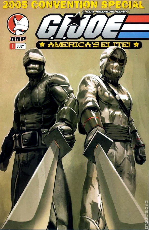 G.I. Joe: America's Elite #1 Published July 2005 | Key