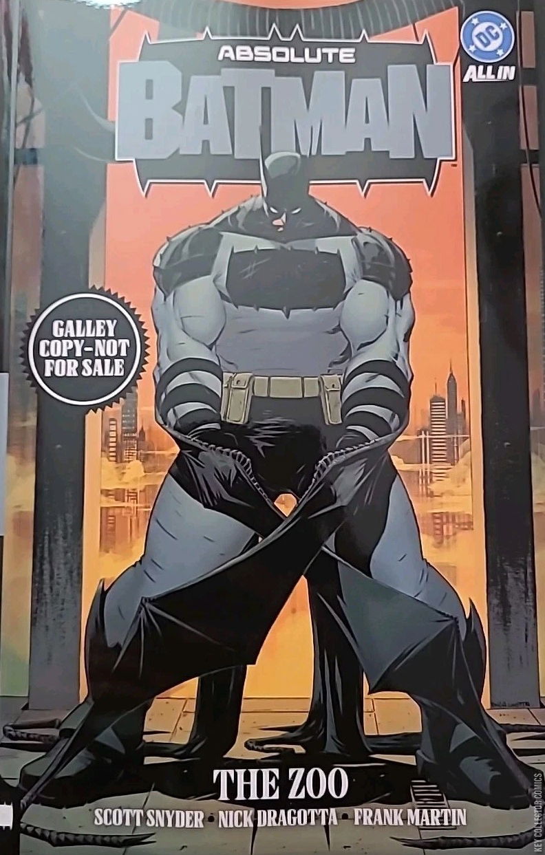 Absolute Batman Collected Edition #1 Softcover Published Ju