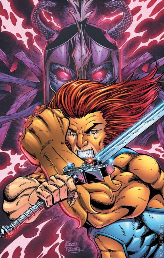 Thundercats #16 SDCC Published July 2025 | Key Collect