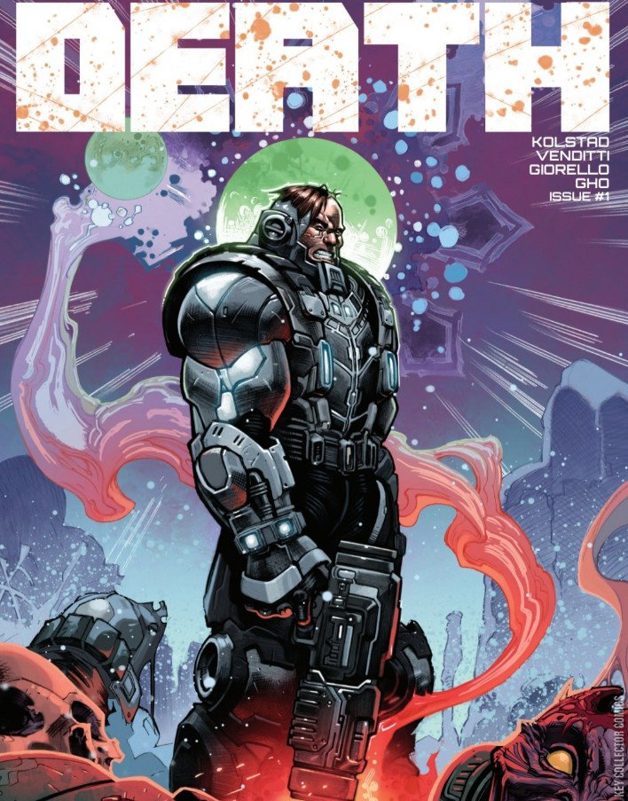 Planet Death #1 SDCC Published July 2025 | Key Collecto