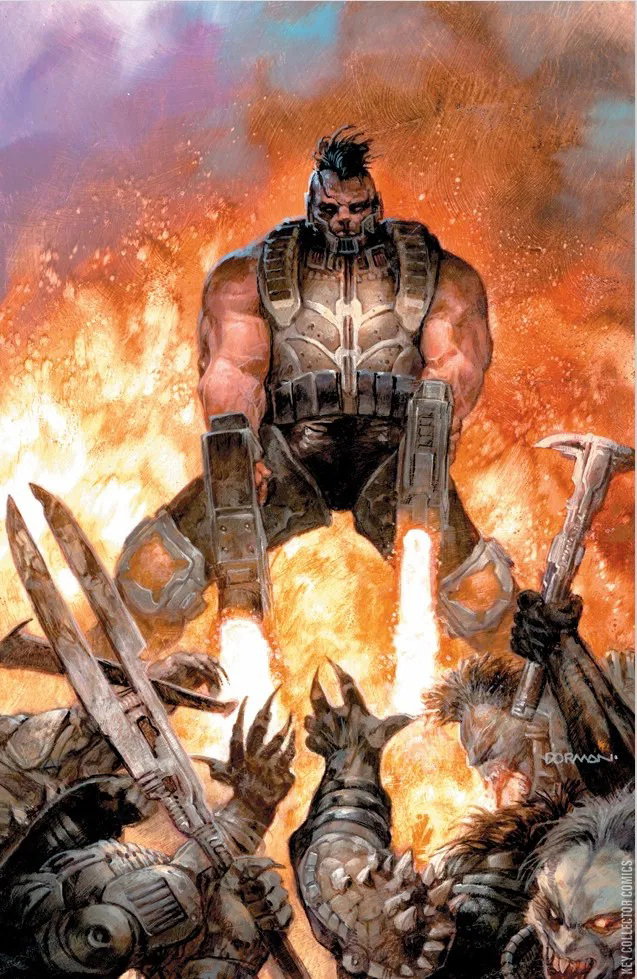 Planet Death #1 SDCC SDCC • Virgin Variant Published July 20