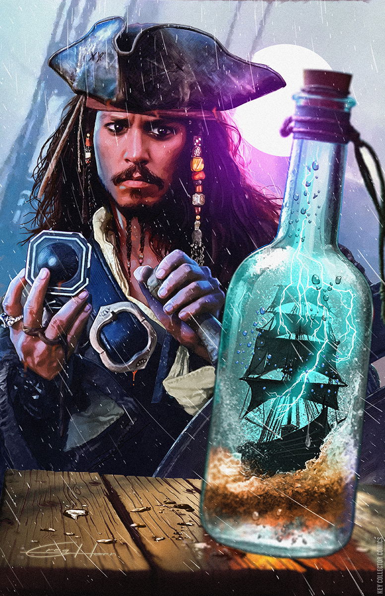 Fame: Johnny Depp #1 SDCC SDCC • Foil Published July 20