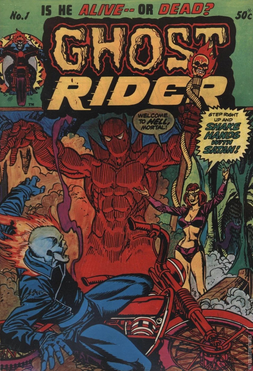 Ghost Rider #2 Australian Edition Published January 19