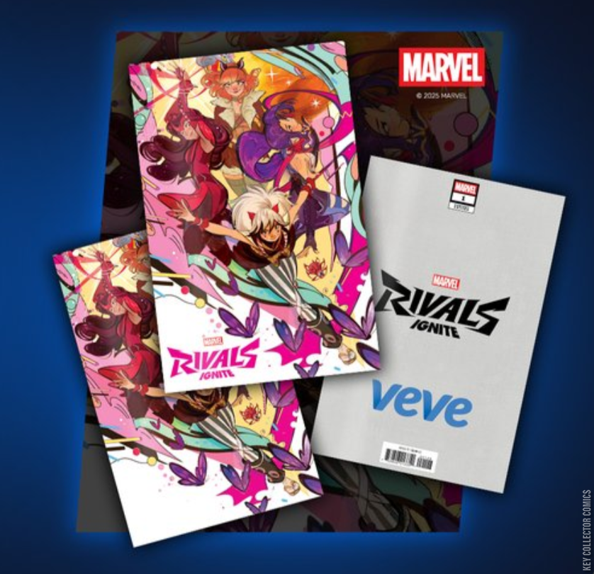 Marvel Rivals: Ignite #1 SDCC Published July 2025 | Ke