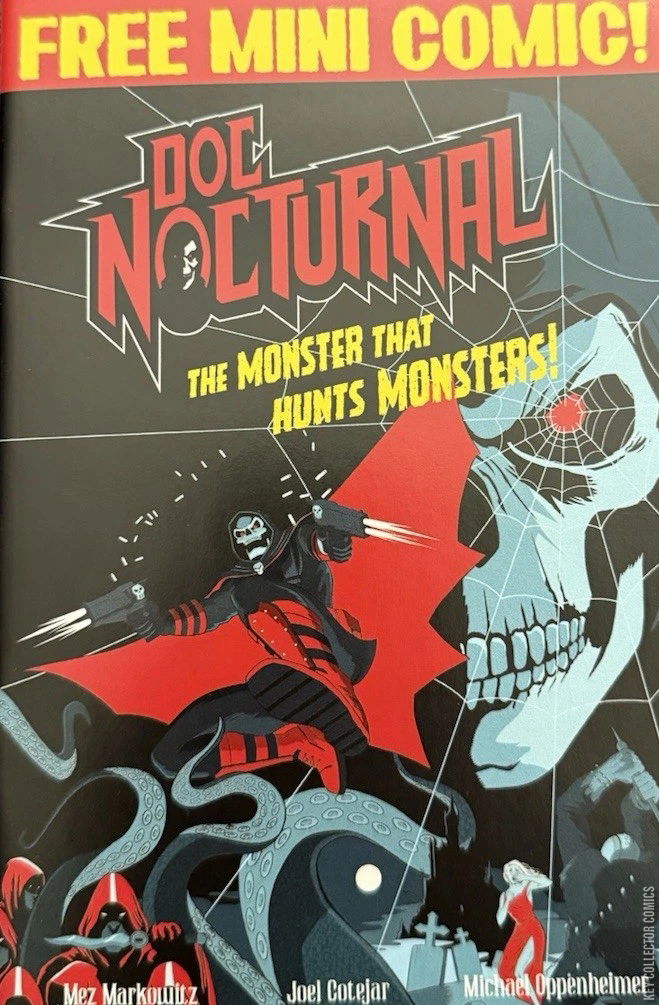 Doc Nocturnal by Independent | Key Collector Comics