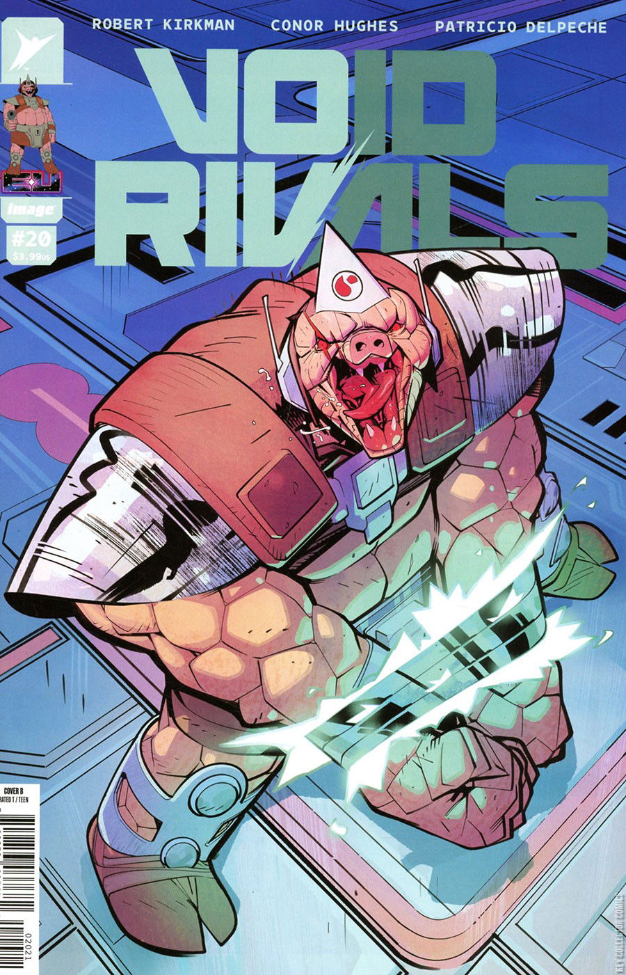 Void Rivals #20 Variant Published June 2025 | Key Coll