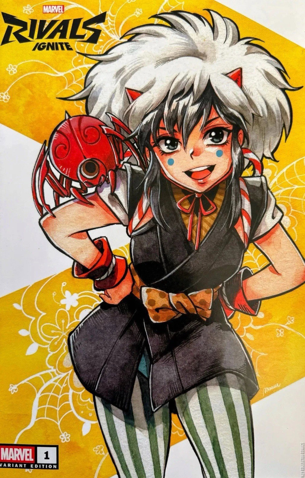Marvel Rivals: Ignite #1 SDCC Published July 2025 | Ke