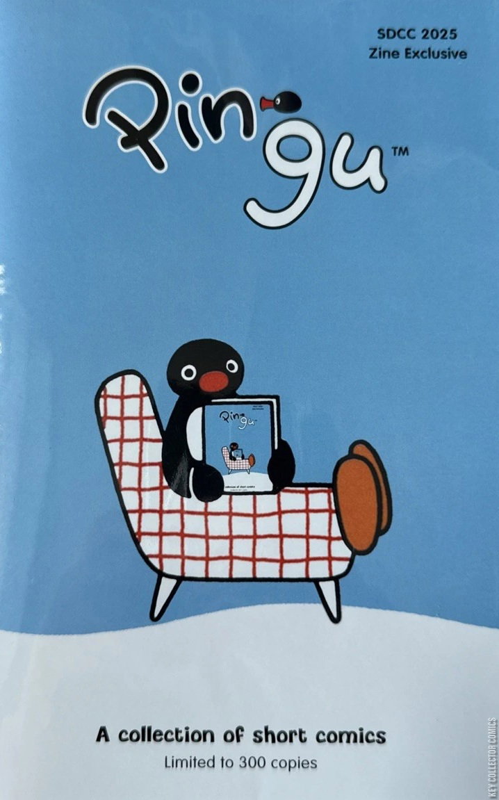 Pingu by Mattel | Key Collector Comics