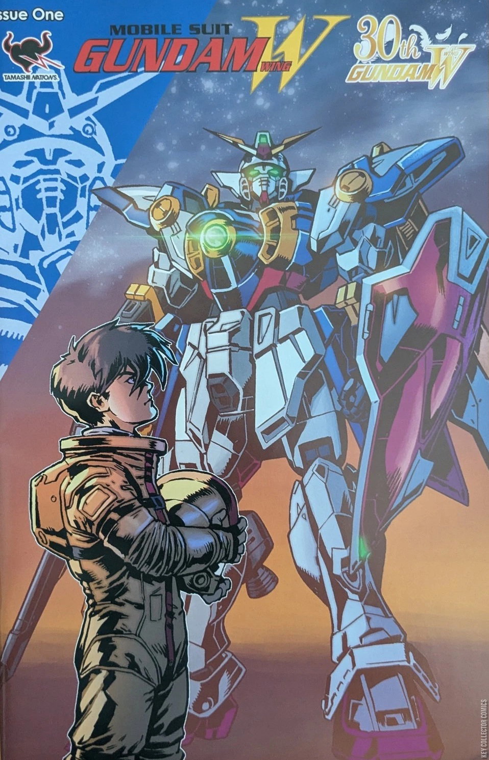 Mobile Suit Gundam Wing: 30th Anniversary by Bandai | Key Collector Comics