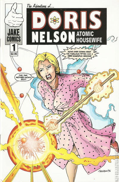 The Adventures of Doris Nelson: Atomic Housewife #1 Publishe