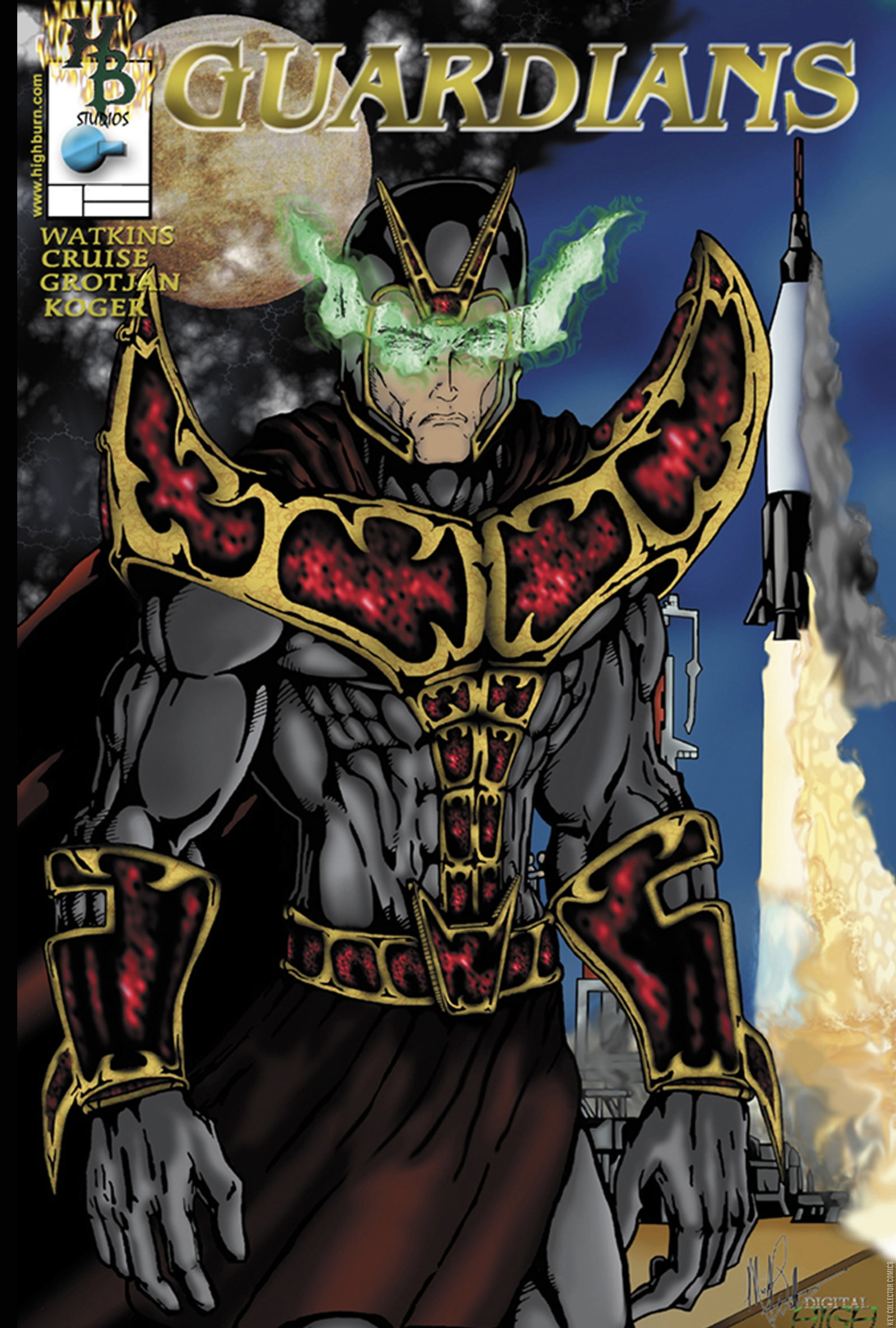 Guardians by Highburn Studios | Key Collector Comics