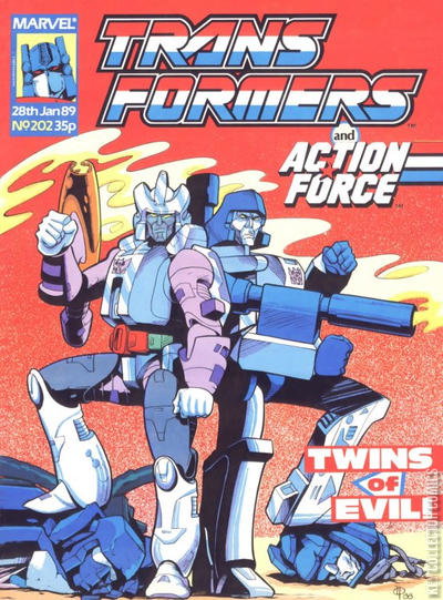 Transformers Magazine, The (UK) #202 Published January
