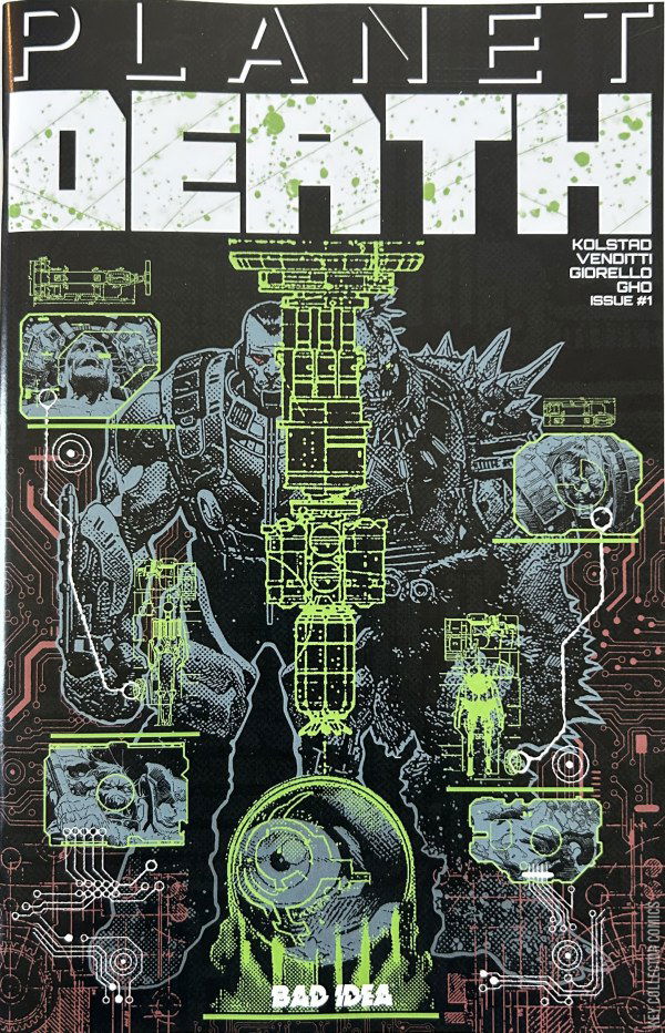 Planet Death #1 Exclusive Published July 2025 | Key Co