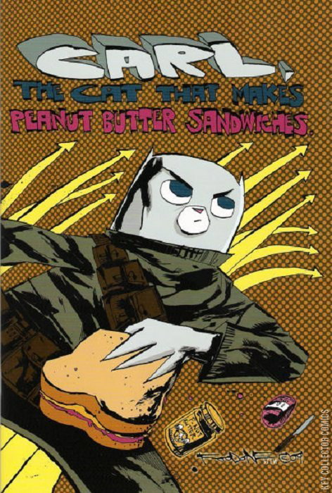 Carl, the Cat that Makes Peanut Butter Sandwiches by Nerdcore | Key ...