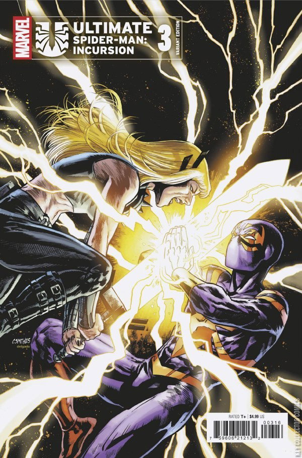 Ultimate Spider-Man: Incursion #3 Published August 202