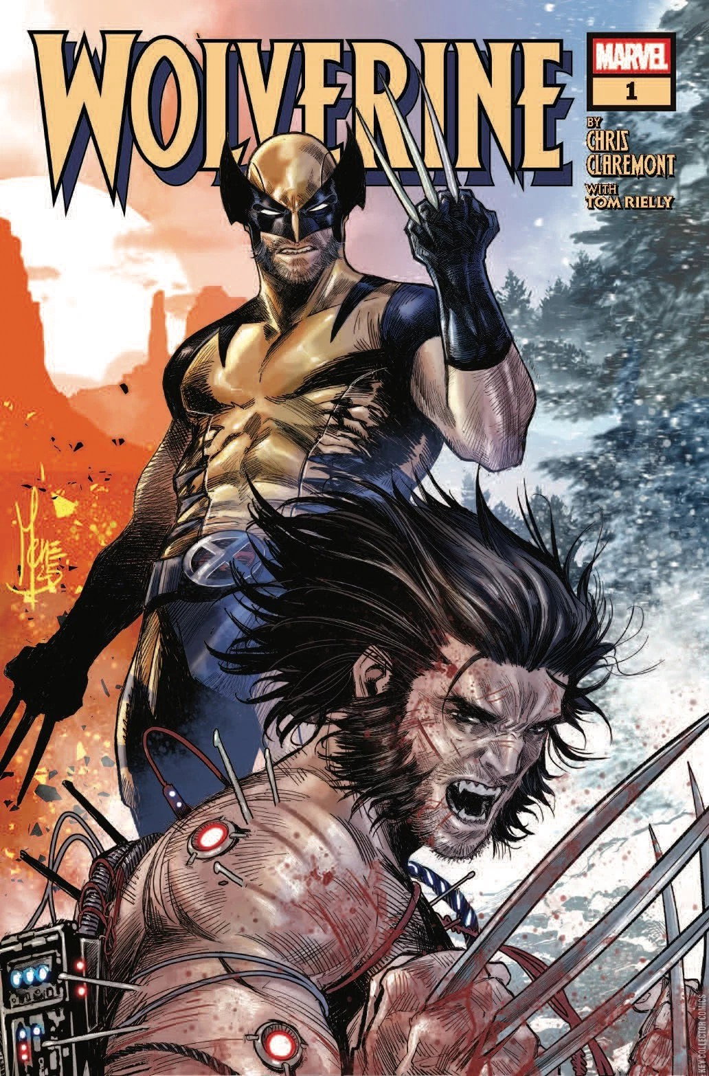 Wolverine by Chris Claremont #1 Fan Expo Published August 20