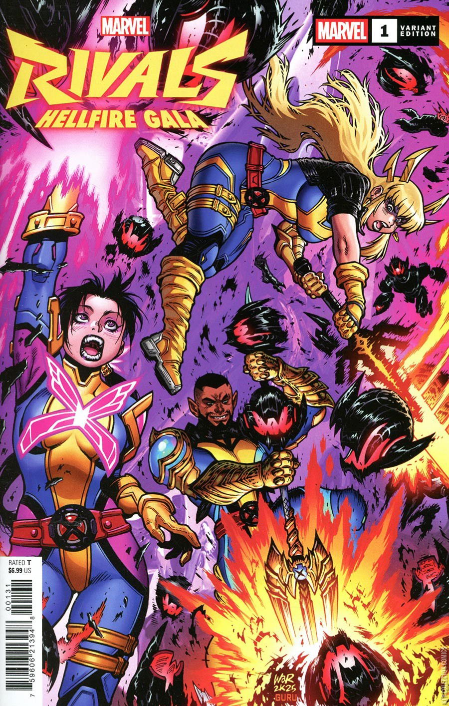 Marvel Rivals: Hellfire Gala #1 Variant Published August 20