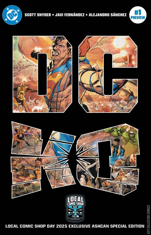 DC K.O. #1 Ashcan Ashcan • LCSD Published September 202